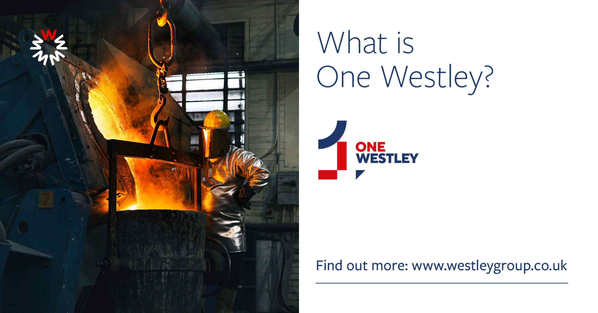 The story behind our One Westley Logo